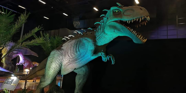 Le Monde des Dinosaures : l'expo immersive s'installe à Dammarie Les ...
