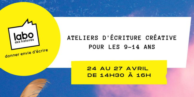 Stage écrivain pour les enfants dès 8 ans à Versailles (78) | Kidiklik