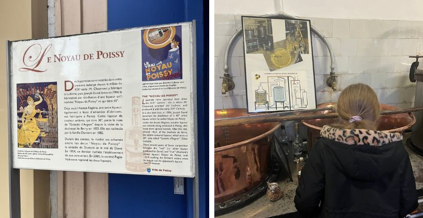 Visite en famille de la distillerie de Poissy avec Terres de Seine ...