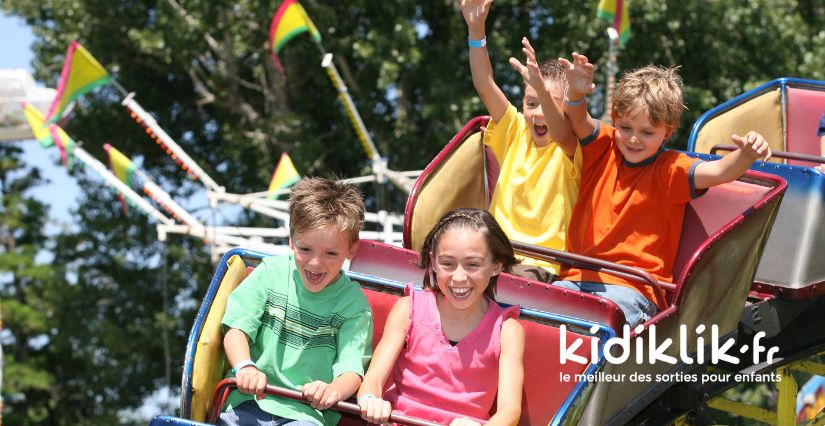 Le top des parcs de loisirs plein air en Ile-de-France | Kidiklik